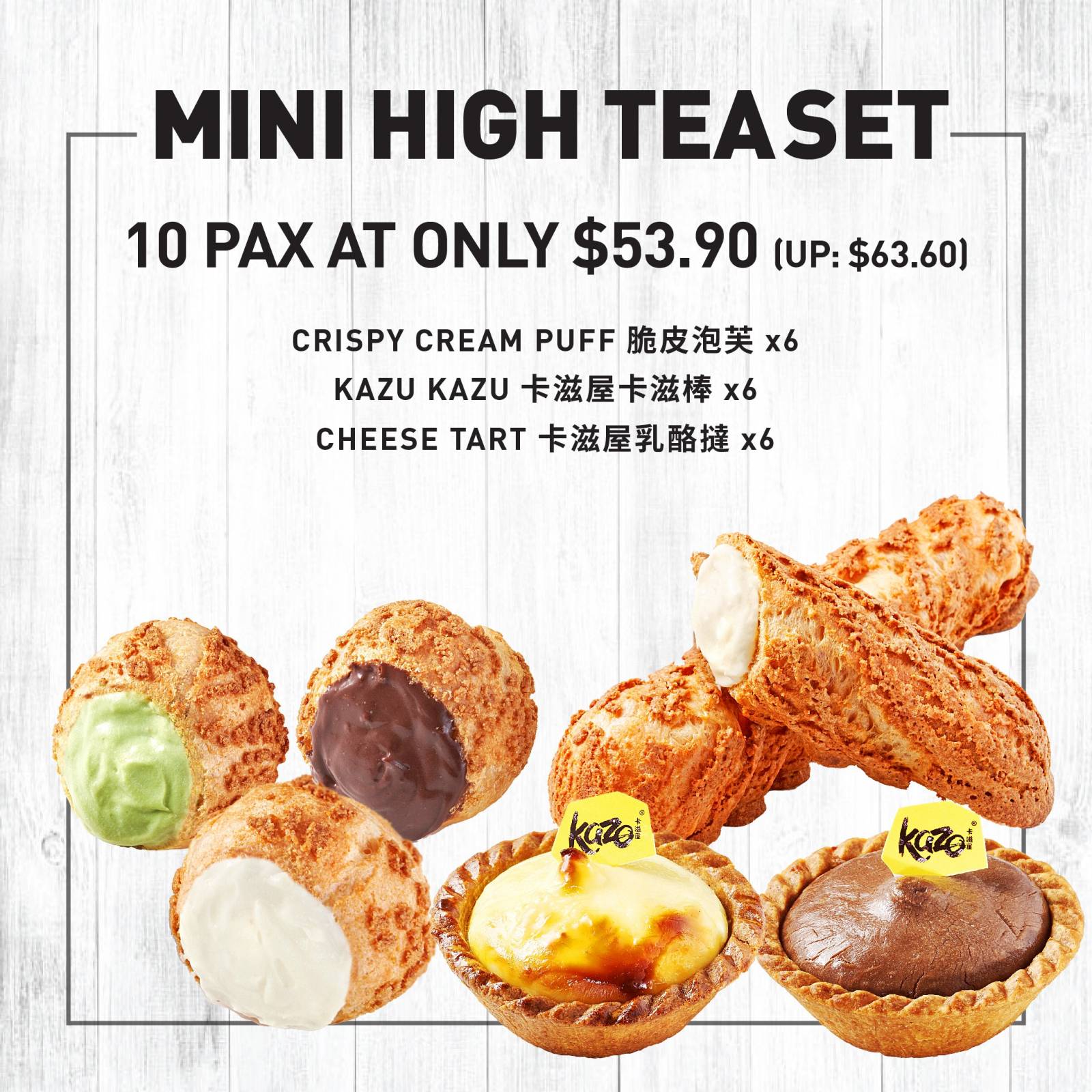 Mini High Tea Set